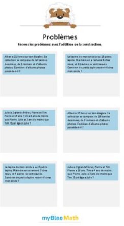 Addition et soustraction 5 - Additions et soustractions dans le même ...
