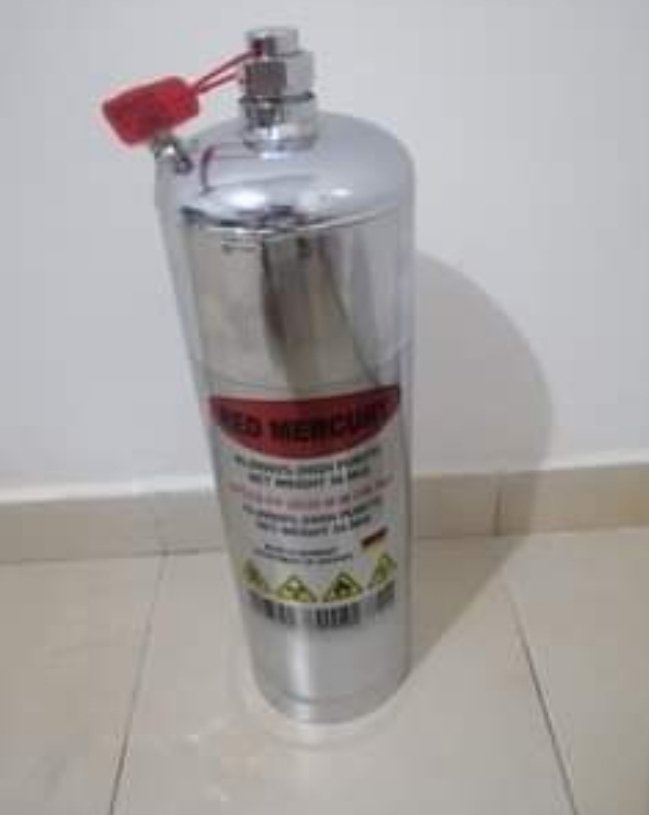 Pure Red liquid mercury for sale par Drhamed3 - jenseigne.fr