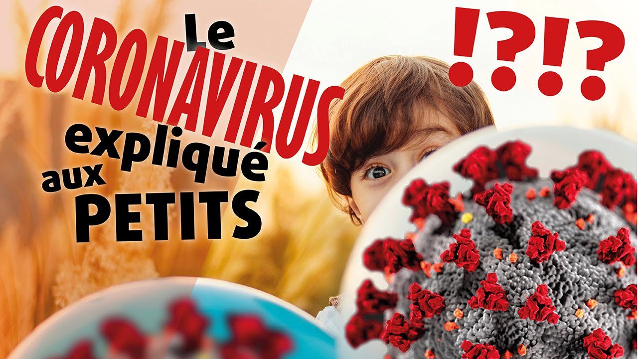 Le Coronavirus expliqué aux petits - jenseigne.fr