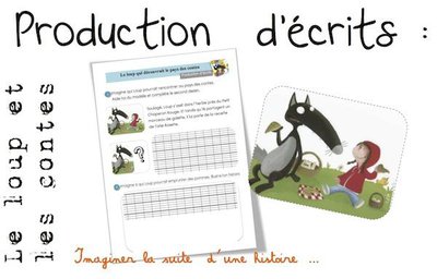 Le loup qui découvrait le pays des contes : production d’écrits par ...