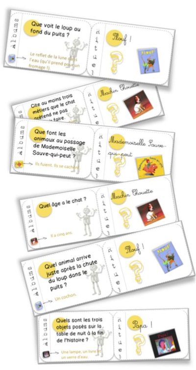 Cartes albums : Philippe Corentin par Bout de gomme - jenseigne.fr