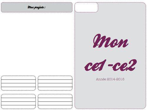 livret souvenir de l'année de ce1 ce2 par La Classe de Bertaga ...