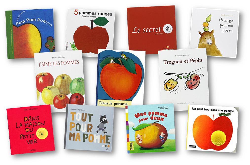 Des albums sur le thème des pommes par Dessine-moi une histoire ...