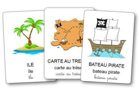 L’imagier des pirates par Dessine-moi une histoire - jenseigne.fr