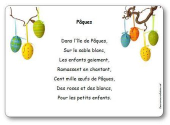 Pâques et le printemps - jenseigne.fr