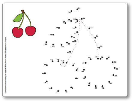 Jeux de points à relier : c’est l’été ! par Dessine-moi une histoire ...