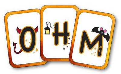 Cartes des lettres de l’alphabet sur le thème d’Halloween par Dessine ...