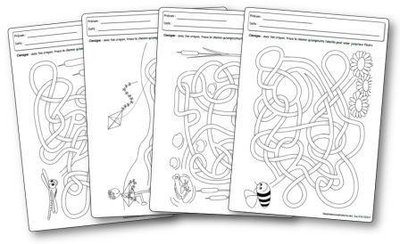 Les labyrinthes du printemps : abeilles, grenouilles, libellules… par ...