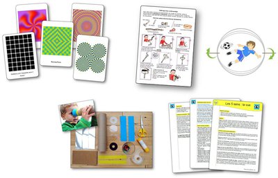 Les 5 sens : la vue par Dessine-moi une histoire - jenseigne.fr