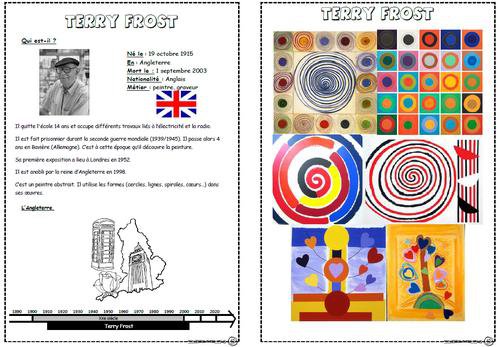 Terry Frost par Dix mois - jenseigne.fr