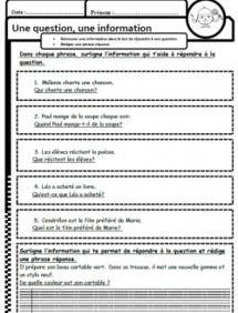 Répondre à une question par Dix mois - jenseigne.fr