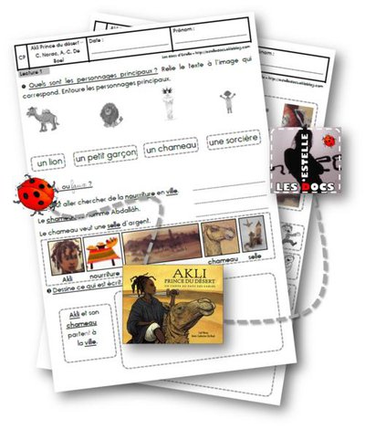 Akli Prince du Désert - Exploitation CP par Les docs d'Estelle ...