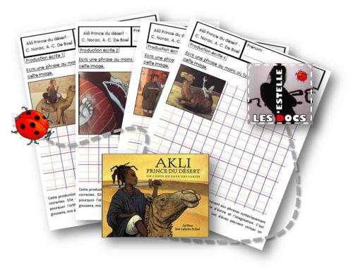 Akli Prince du Désert - Exploitation CP par Les docs d'Estelle ...