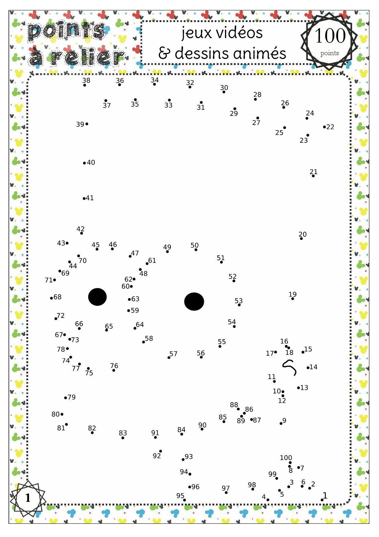 Points à relier à imprimer (GS, CP, CE1) : exercices de numération ...