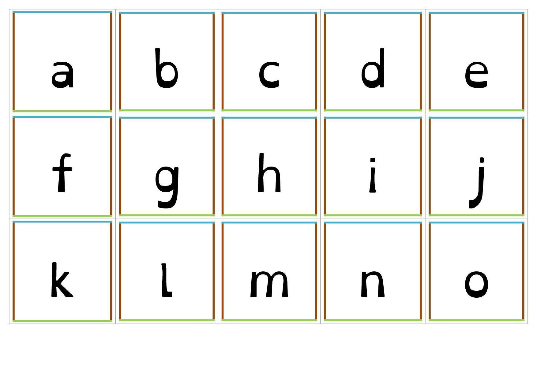 mémory des lettres (correspondances entre différentes graphies) par ...