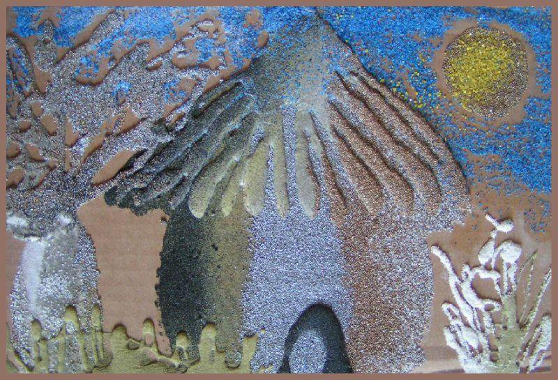 Tableaux de sable : la case par Le tour de mes idées - jenseigne.fr