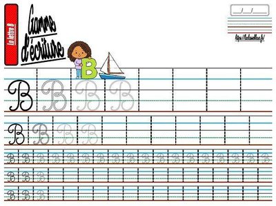CE1/CE2-Ecriture-Les lettres majuscules-Le fichier d’écriture par La ...