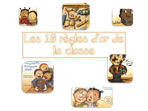 Les regles de la classe par La classe de Corinne - jenseigne.fr
