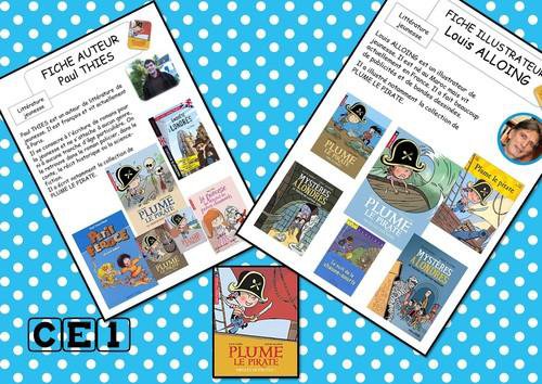 Et si j'etais un pirate - plume le pirate - ce1 par La classe de ...