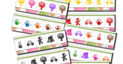 Boite à compter - tri images et couleurs par La Classe de Laurène ...