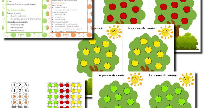 Le jeu du pommier par La Classe de Laurène - jenseigne.fr