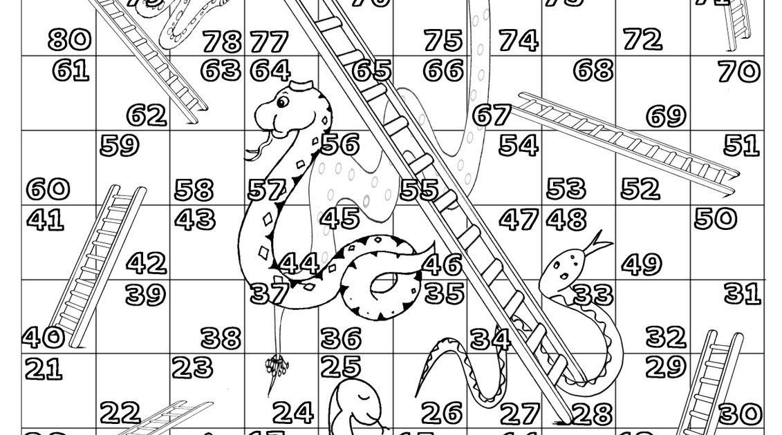 Les serpents et les échelles par La Classe de Laurène - jenseigne.fr