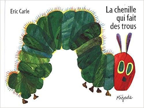 Livre à compter " La chenille qui fait des trous" par La Classe de ...