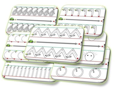 Fiches graphisme par La Classe de Laurène - jenseigne.fr
