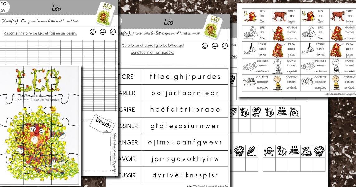 Léo par La Classe de Laurène - jenseigne.fr