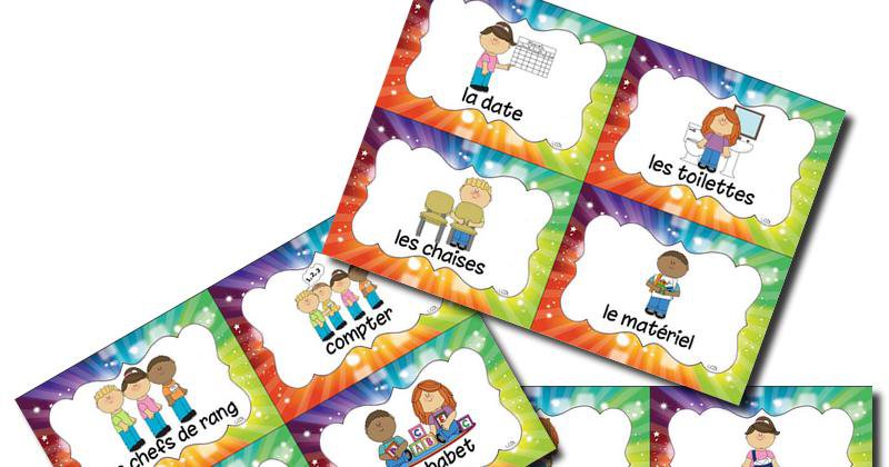 Le tableau des responsabilités par La Classe de Laurène - jenseigne.fr