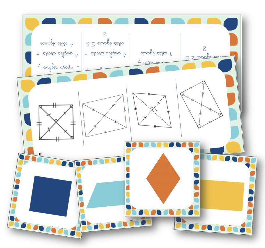 Crazy Quadris – Jeu pour identifier et connaître les propriétés des ...