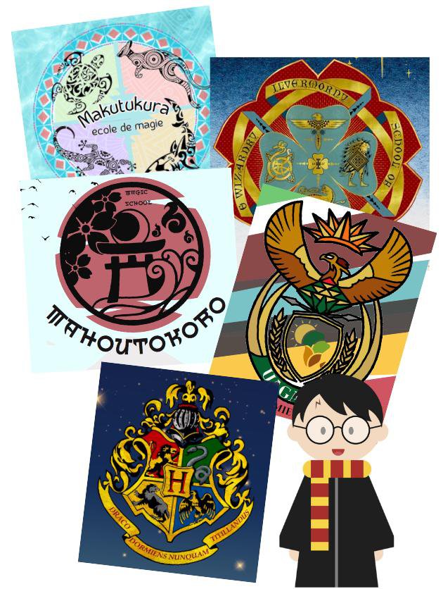 Thème de classe Harry Potter & le tour du monde – 2023/2024 par La ...