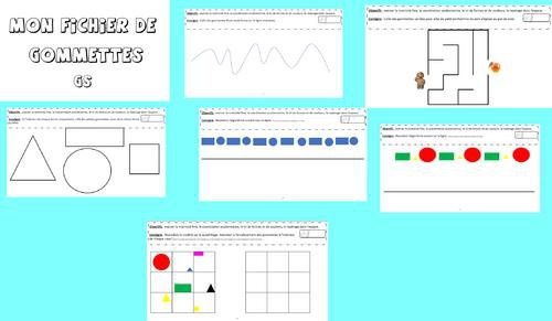 Fichier de gommettes GS par La classe de Tibiscuit - jenseigne.fr