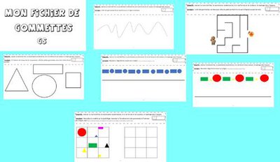Fichier de gommettes GS par La classe de Tibiscuit - jenseigne.fr