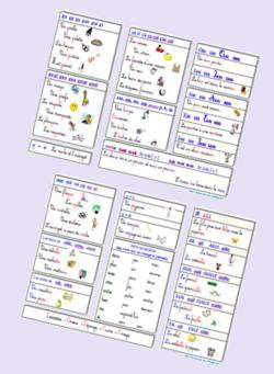 Planches de sons par Le stylo de Vero - jenseigne.fr