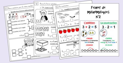 Comprendre l'addition et la soustraction au CP par Le stylo de Vero ...