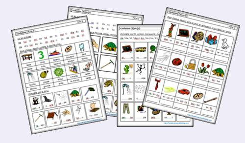 Confusions entre les sons [d] et [t] par Le stylo de Vero - jenseigne.fr