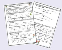 Evaluations selon Cap maths ce1 2016 par Le stylo de Vero - jenseigne.fr