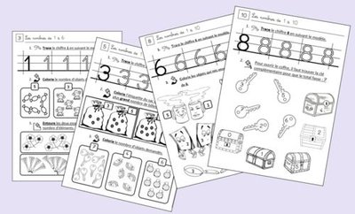 Fichier de numération CP par Le stylo de Vero - jenseigne.fr