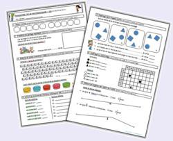Evaluations selon Cap maths ce1 2016 par Le stylo de Vero - jenseigne.fr
