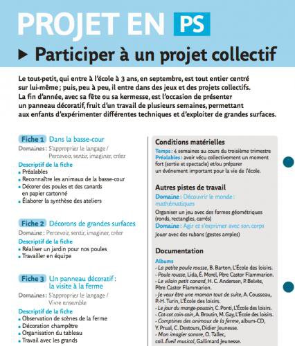 Participer à un projet collectif par Lea.fr - jenseigne.fr