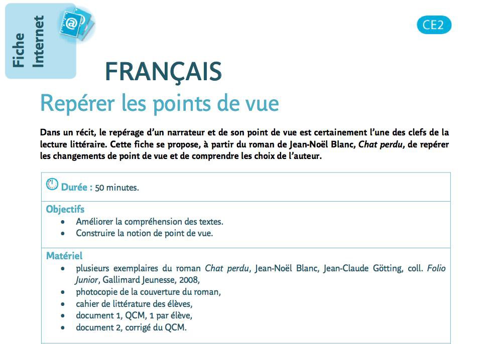 Repérer les points de vue par Lea.fr - jenseigne.fr