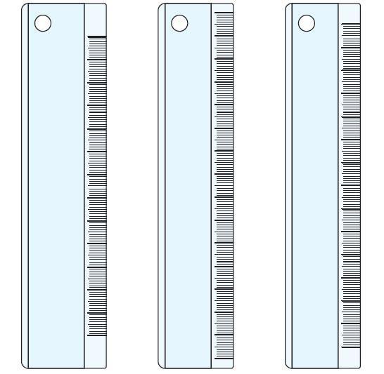 Comment utiliser une règle graduée pour mesurer une longueur ? par Lea ...