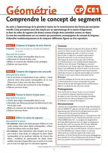 Comprendre le concept de segment par Lea.fr - jenseigne.fr