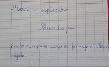 La phrase du jour ou écrire au quotidien par Le blog d'Aliaslili ...