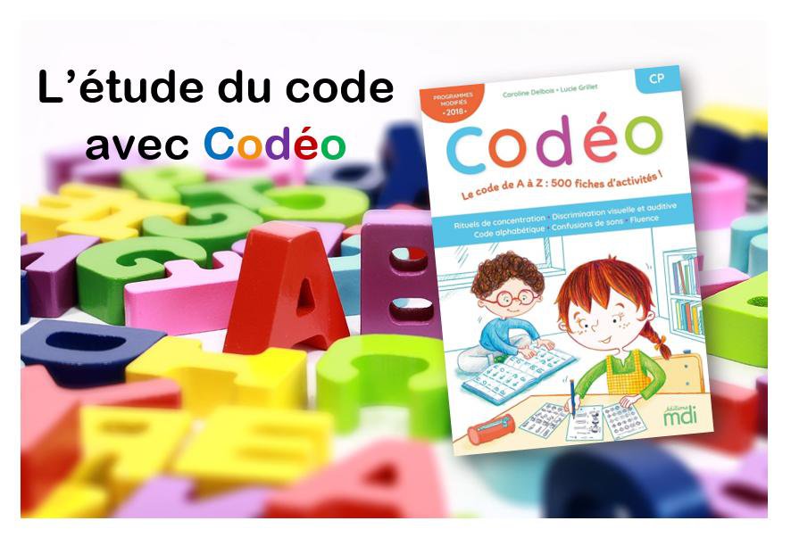 L’étude du code avec Codéo par Le blog de Chat noir - jenseigne.fr