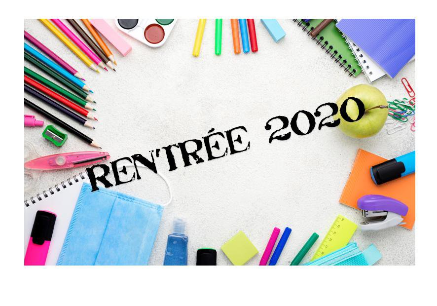 Préparer sa rentrée 2020 par Le blog de Chat noir - jenseigne.fr