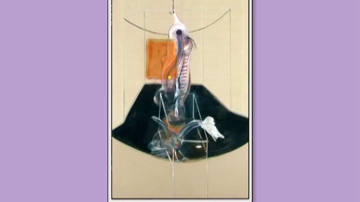 Carcasse de viande et oiseau de proie - francis bacon par lesite.tv ...