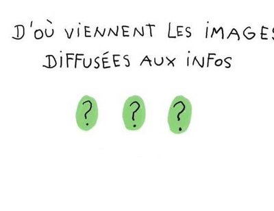D'où viennent les images diffusées aux infos ? par lesite.tv - jenseigne.fr