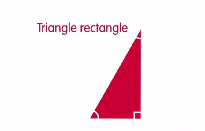 Reconnaître le triangle rectangle par lesite.tv - jenseigne.fr